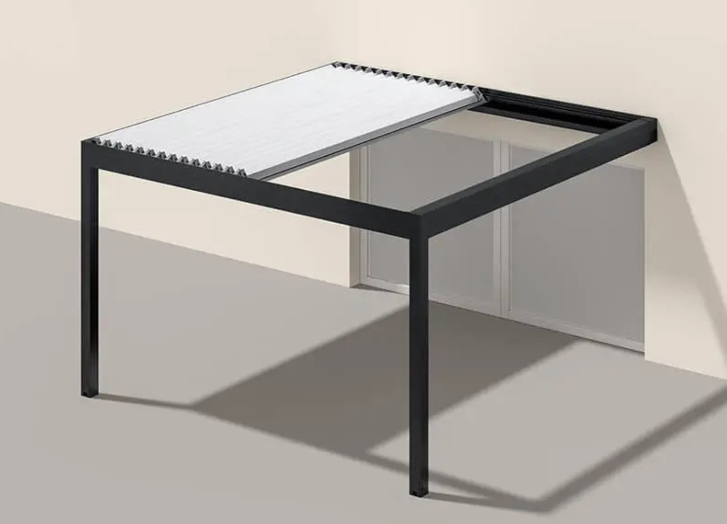 Pergola med skydetag – Biopergola