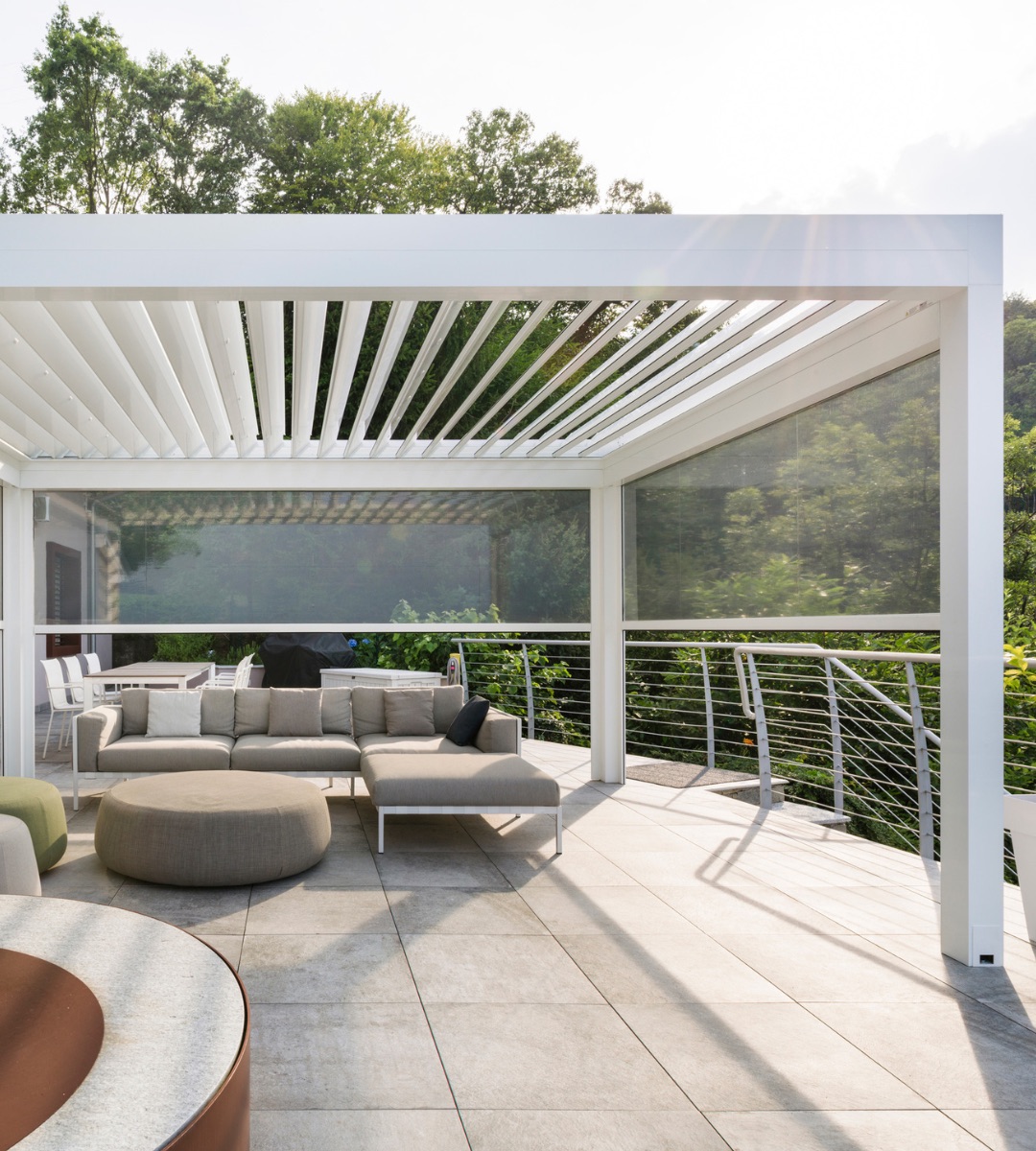 Pergola med rotationstag – Biopergola