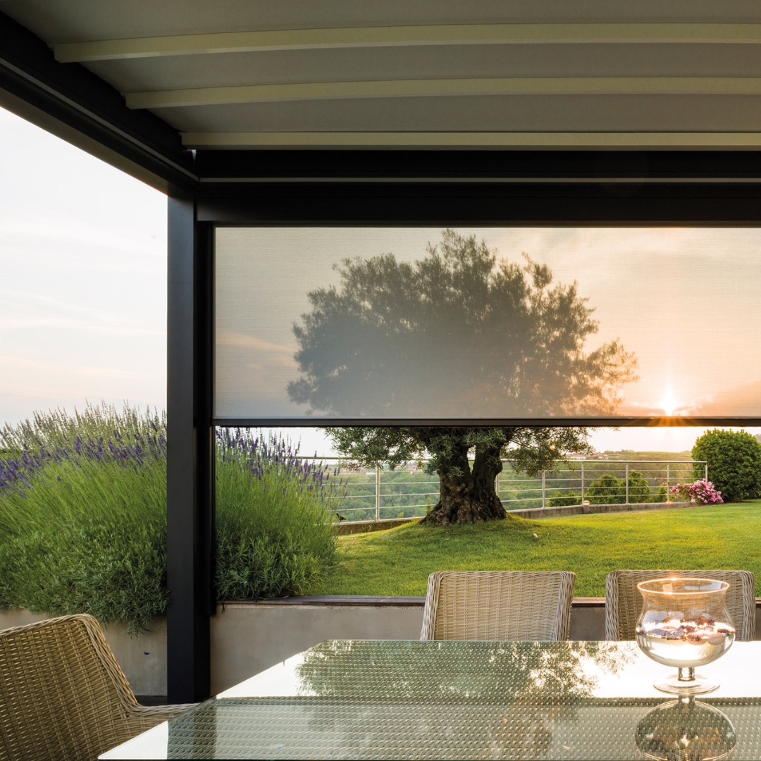 Pergola med rotationstag – Biopergola